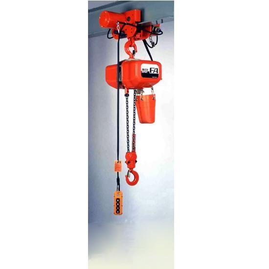 象印 象印チェンブロック 4点押ボタン 電気トロリ式電気チェーンブロック(上下2速式) FB4M-1 F4M-01040(旧：F4M ...