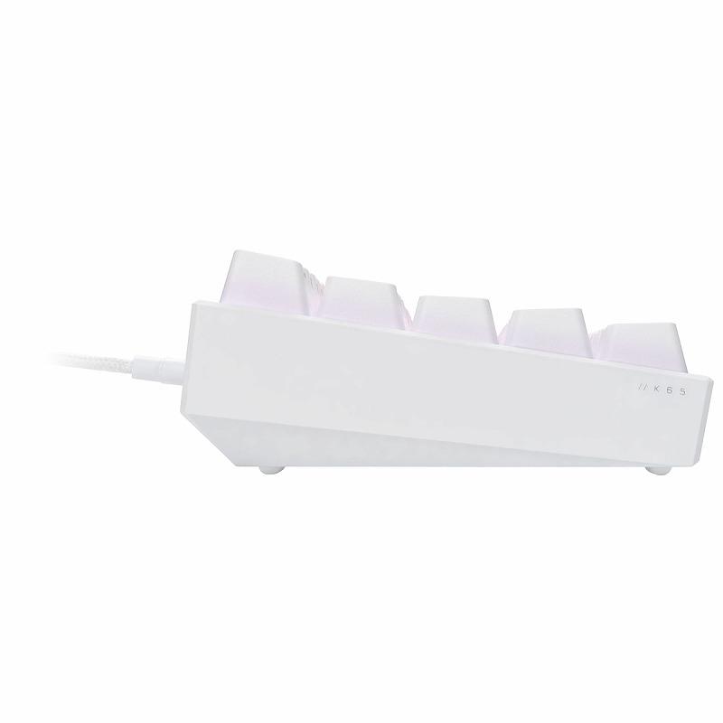 CORSAIR K65 RGB MINI WHITE : ゲーミングPC販売のFirstGaming - 通販 - Yahoo!ショッピング
