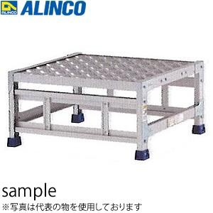 ALINCO ALINCO(アルインコ) アルミ製組立式作業台 CSBC-13WS 1段タイプ 天板高さ C：300mm [法人限定] : ファーストヤフー店 - 通販 - Yahoo!ショッピング