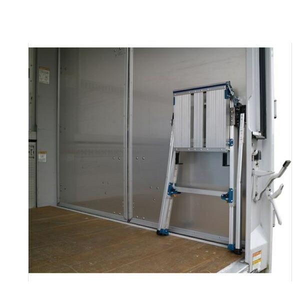 ALINCO(アルインコ) トラック昇降ステップ TRHF1036T 両側手がかり棒 脚伸縮機能 【在庫有り】 [法人限定] : ファースト ...