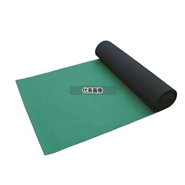 アラオ 筋入りゴムマット(B山マット) AR-1545 ヨコ筋タイプ 3t×1m×10m巻 (40kg) 1巻 :arao-1545:ファーストヤフー店 - 通販 - Yahoo!ショッピング