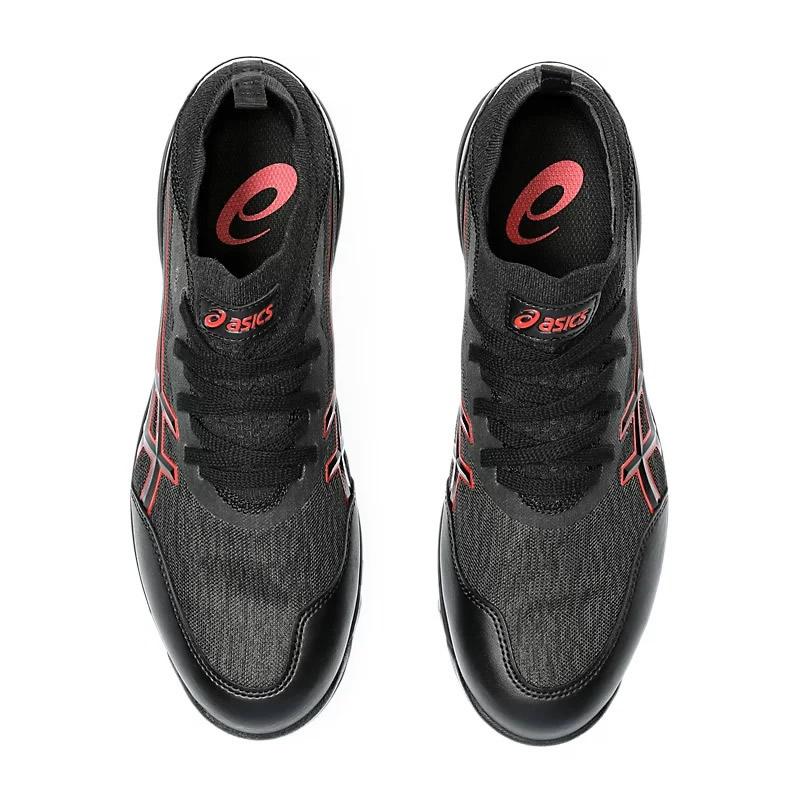 ウィンジョブ アシックス(asics) 安全靴 CP213 TS 1271A052.001 ブラック×ブラック 作業靴 紐タイプ 2E相当【在庫有り】 : ファーストヤフー店 - 通販 ...