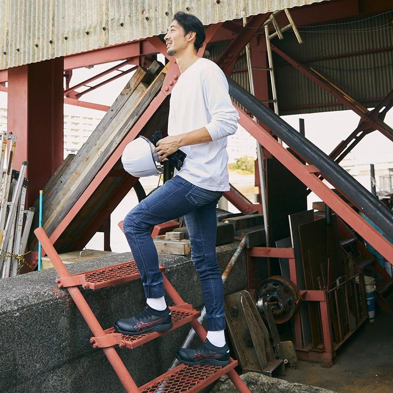 ウィンジョブ アシックス(asics) 安全靴 CP213 TS 1271A052.001 ブラック×ブラック 作業靴 紐タイプ 2E相当【在庫有り】 : ファーストヤフー店 - 通販 ...