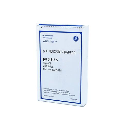 アズワン(AS ONE) pH試験紙 ストリップ入 CS3.8-5.5 2627-990 1箱(200枚入り) :asone-2-341-04 ...