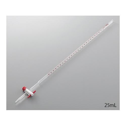 アズワン ビュレット PTFEコック付 25mL 1本 : asone-2-9139-02 : ファーストヤフー店 - 通販 - Yahoo!ショッピング