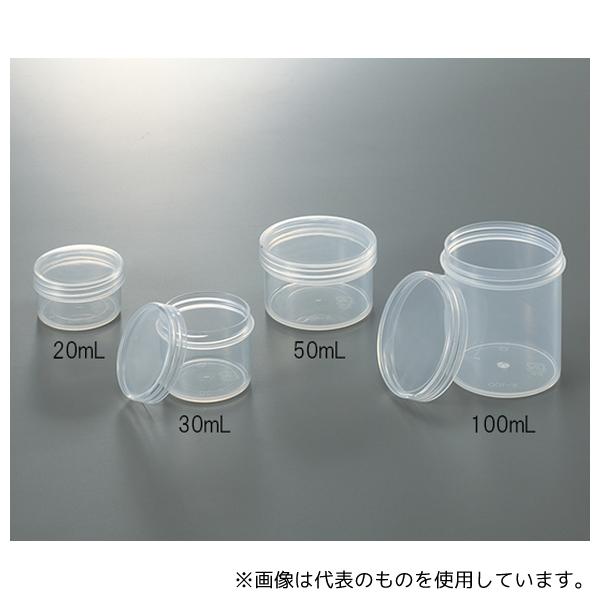 アズワン 10167 プラ壺(透明) 100mL 1箱(50個入) : ファーストヤフー店 - 通販 - Yahoo!ショッピング