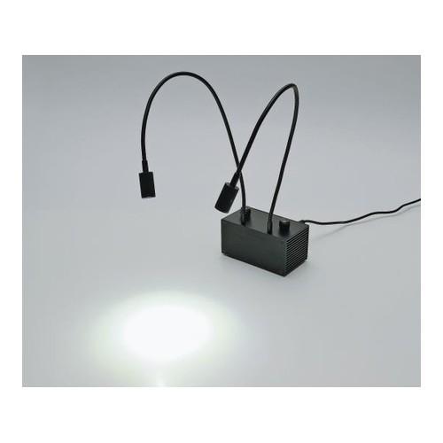 アズワン(AS ONE) LEDフレキシブルアーム光源 独立調光型 STA-B2 1個 : asone-3-5586-01 : ファーストヤフー店 - 通販 - Yahoo!ショッピング