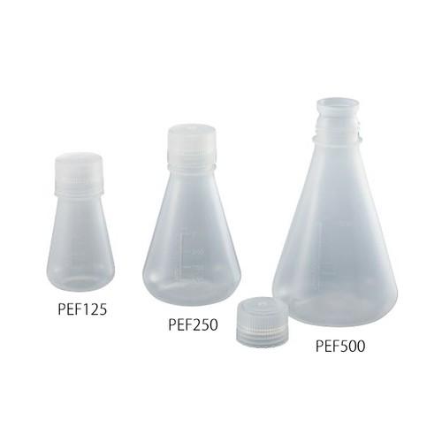 アスワン アズワン PP三角フラスコ(スクリューキャップ付) 100mL PEF100 1個 : ファーストヤフー店 - 通販 - Yahoo!ショッピング