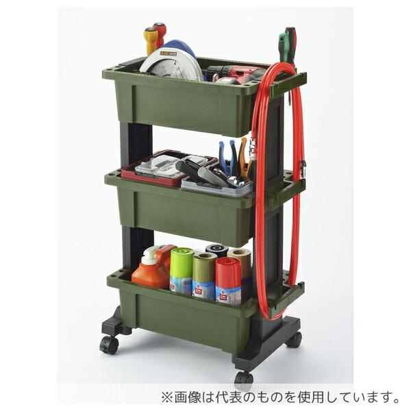 JEJアステージ TWB-490G ツールワゴン(ボックス×3段) : asone-4-5211-02 : ファーストヤフー店 - 通販 - Yahoo!ショッピング