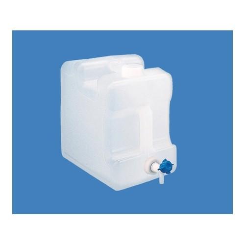 アズワン(AS ONE) スクエアーボトル 10L活栓付 1本 :asone-4-5332-03:ファーストヤフー店 - 通販 - Yahoo!ショッピング