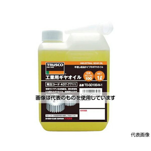 トラスコ中山 工業用ギヤオイル VG220 1L TO-GO220N-1 入数：1本 : ファーストヤフー店 - 通販 - Yahoo!ショッピング