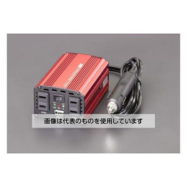エスコ DC24V→AC100V/120W インバーター EA812JA-3D 入数：1台 : ファーストヤフー店 - 通販 - Yahoo!ショッピング
