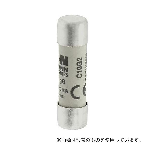 Cooper Bussmann C10G2 Eaton / Bussmann(イートン/バスマン) 管ヒューズ 2A 10x38mm 500V ...