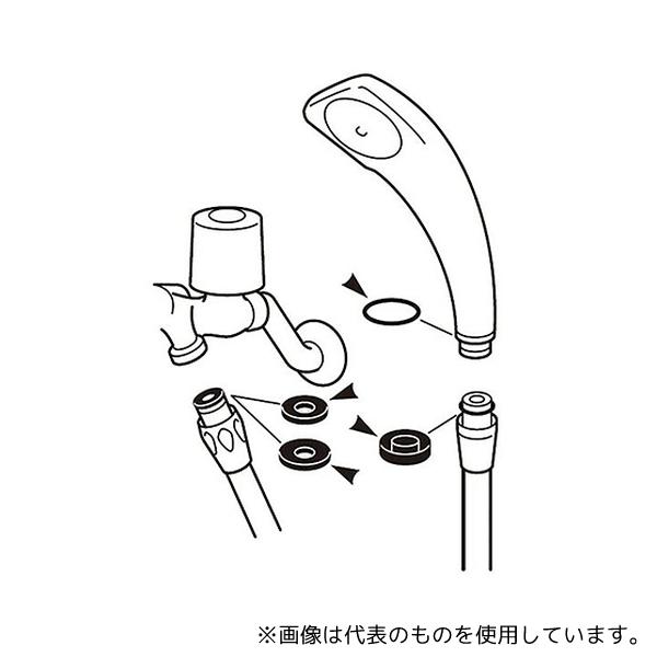 SANEI PP40-9S ハンドシャワパッキン : asone-63-7902-66 : ファーストヤフー店 - 通販 - Yahoo!ショッピング