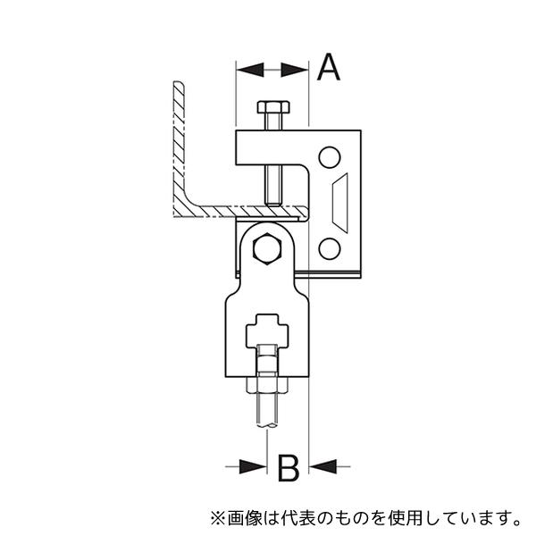 ネグロス電工 HB1-W3 吊り金具 : ファーストヤフー店 - 通販 - Yahoo!ショッピング