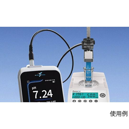 取扱停止 アズワン(asone) HUMMING PROBE ポータブルpHメーター ディスポ電極式 UEUX100 1セット : ファースト ...