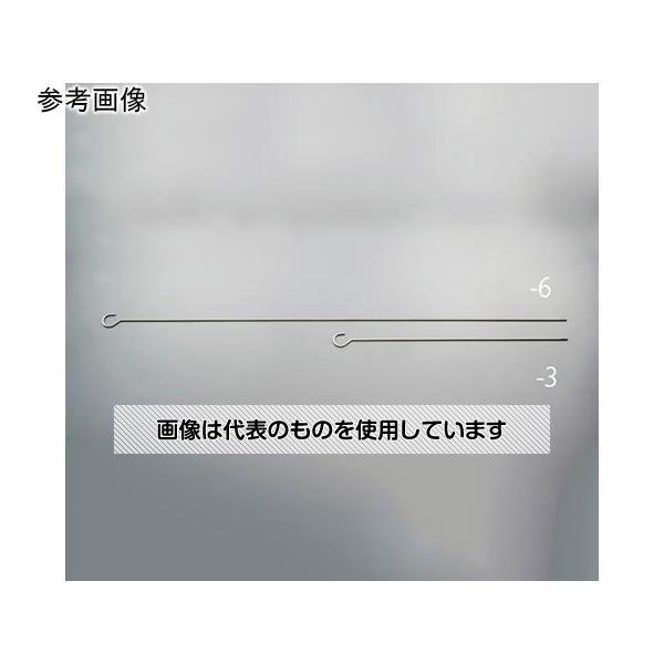 アズワン(AS ONE) M4x 750mm ねじ付ロングフック(ステンレス製) EA638BH-3 入数：1個 : ファーストヤフー店 ...