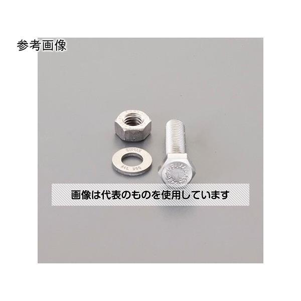 エスコ M16x 50mm強力六角ボルト(SUS/ナットワッシャ付全ネジ EA949DV-1605 入数：1セット : ファーストヤフー店 ...