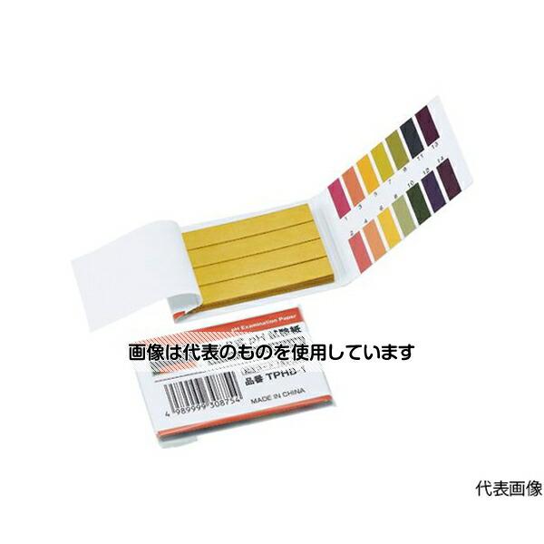 トラスコ中山 ブック式pH試験紙pH1〜1420枚綴X4冊X20 TPHB-20 入数：1パック(1600枚入) : ファーストヤフー店 - 通販 - Yahoo!ショッピング