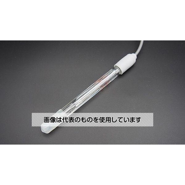 アズワン(AS ONE) pH電極 浸漬型(ガラス複合電極) リード線長さ：3m GR-1-1 入数：1本 : ファーストヤフー店 - 通販 ...