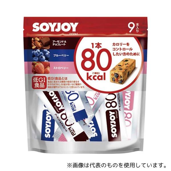 大塚製薬 565017 SOY JOY カロリーコントロール 80Kcal 1パック(9本入) : ファーストヤフー店 - 通販 - Yahoo!ショッピング