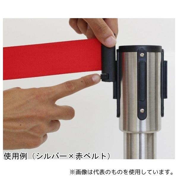 大和産業 BLTN-RD 自動ロック付きベルトパーテーション ベルト色:赤 : asone-65-5689-45 : ファーストヤフー店 ...