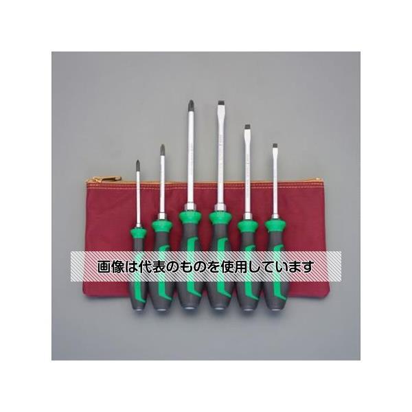 アズワン(AS ONE) 6本組 [+ -]ドライバー(貫通柄・手元六角) EA560SL 入数：1セット :asone-65-9264-09:ファーストヤフー店 - 通販 - Yahoo ...