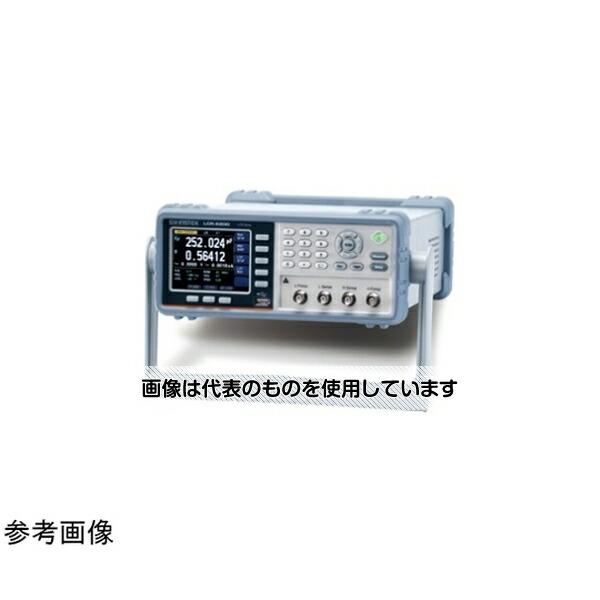 インステックジャパン LCRメータ300kHz LCR-6300 入数：1台 : ファーストヤフー店 - 通販 - Yahoo!ショッピング