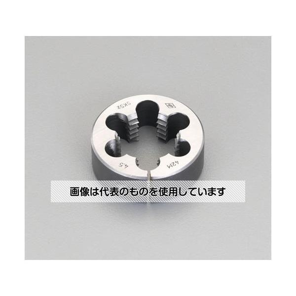 エスコ M52x2.0 /75mm ダイス(SKS2) EA829MM-52B 入数：1個 : asone-78-0699-98 : ファーストヤフー店 - 通販 - Yahoo!ショッピング
