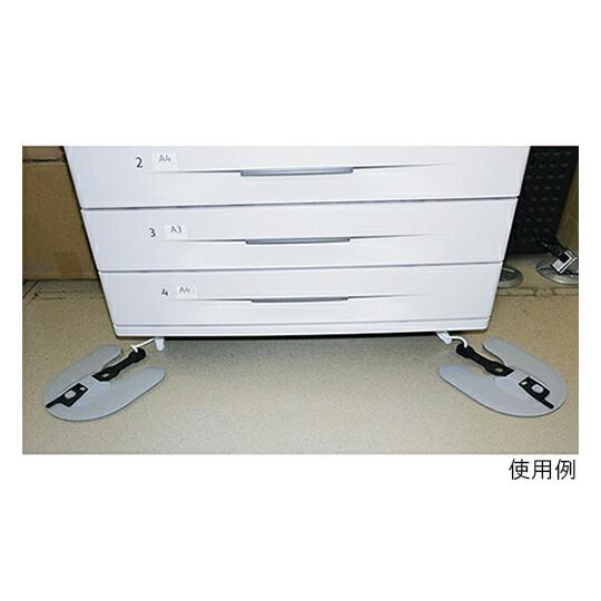 アズワン(asone) キャスターストッパー 不動王 フローリング用 1箱(2個入) FFT-012 : ファーストヤフー店 - 通販 - Yahoo!ショッピング