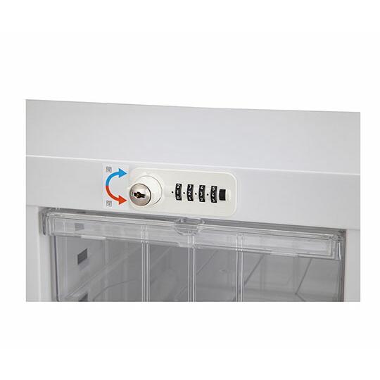 ナビス（アズワン） 与薬カート(メディロックシステム) KY-20 : ファーストヤフー店 - 通販 - Yahoo!ショッピング