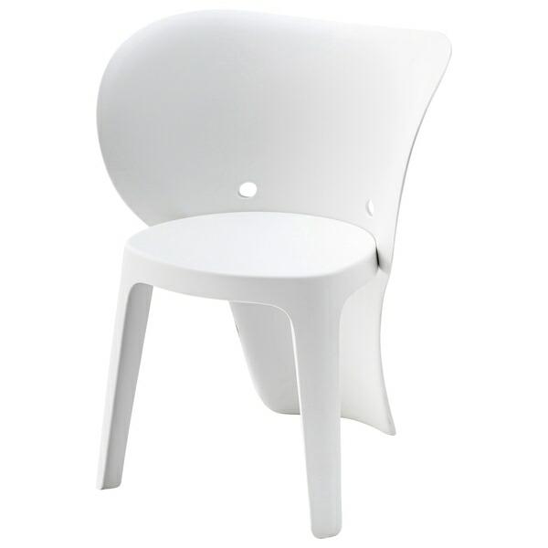 東谷 ミニチェア チェアー プラスチック おしゃれ カラフル 個性的 ホワイト ANM-11WH : ファーストヤフー店 - 通販 - Yahoo!ショッピング