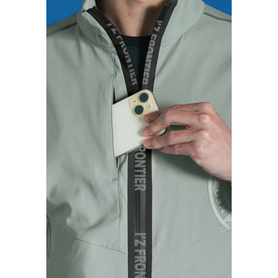 I'Z FRONTIER 2025新作 アイズフロンティア 3310シリーズ 上下 スポーティーライトストレッチジャケット3310&ジョガー ...