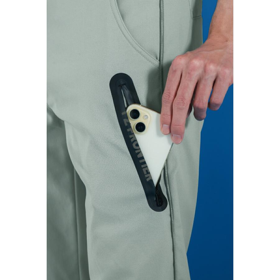 I'Z FRONTIER 2025新作 アイズフロンティア 3310シリーズ 上下 スポーティーライトストレッチジャケット3310&ジョガー ...