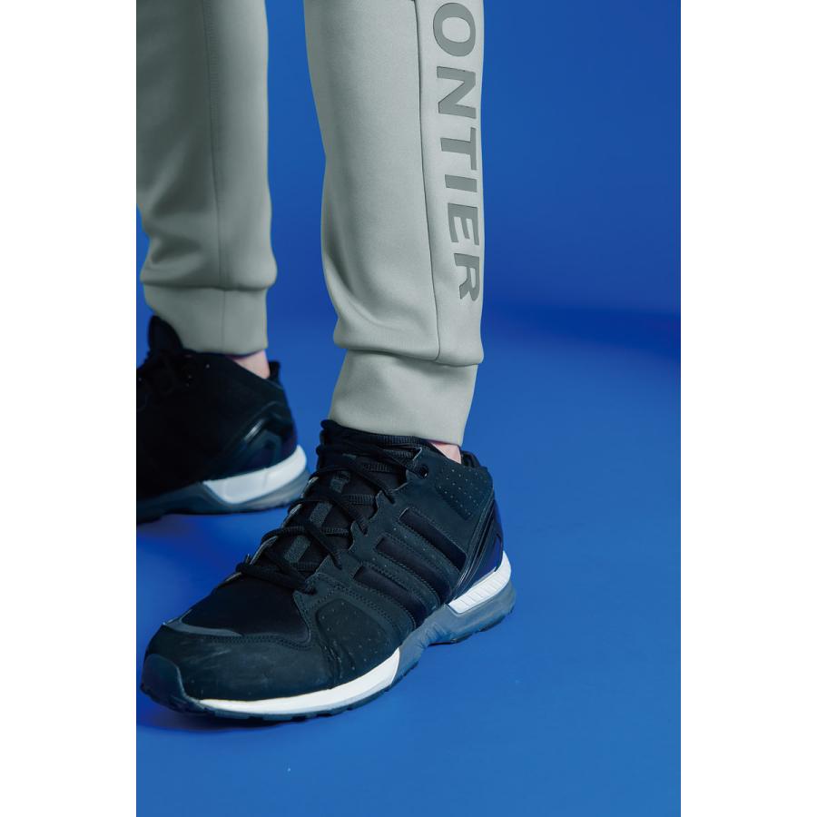 I'Z FRONTIER アイズフロンティア 作業着・作業服 上下セット ダブルダイA.D.ストレッチスムースジャケット&ジョガーパンツ 3960＆3963 ヘザーシルバー 3960シリーズ ...