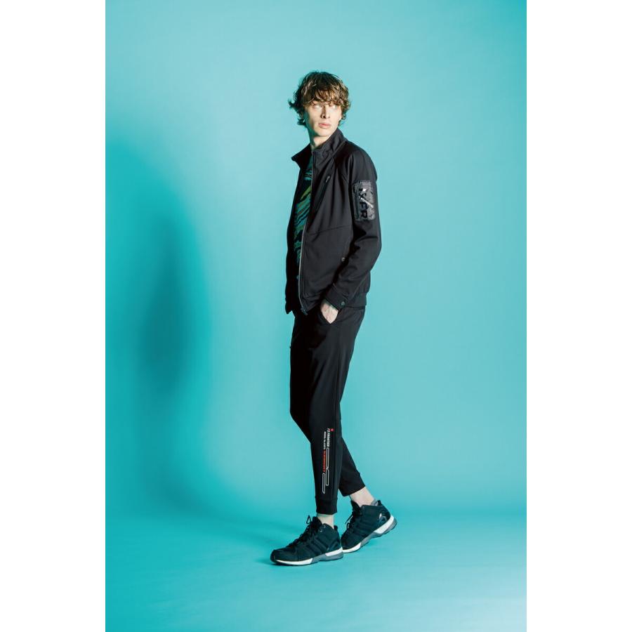 アイズフロンティア 3970シリーズ 作業着 作業服 上下セット A.D.ストレッチバックワッフルジャケット3970&ジョガーパンツ3973 05.ブラック : azf-3970-3973 ...