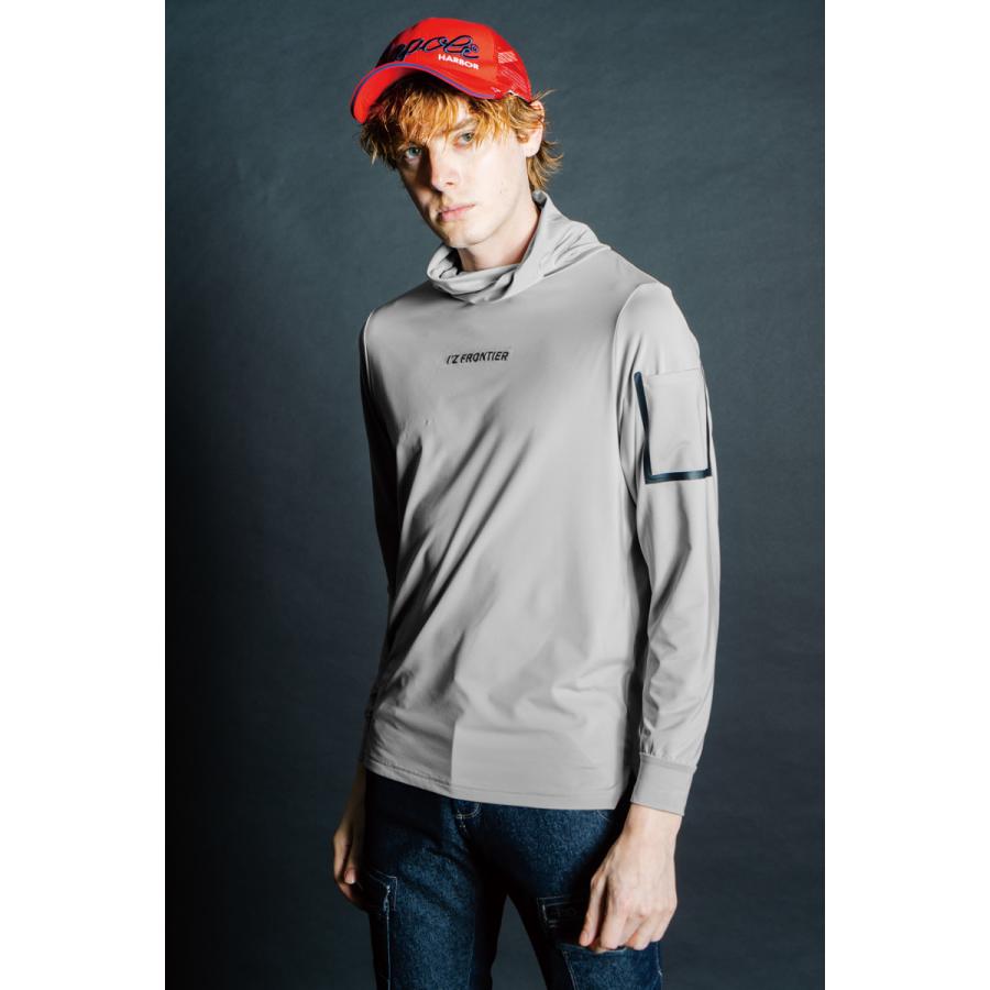 I'Z FRONTIER アイズフロンティア 9108 作業着 作業服 裏起毛ストレッチ長袖アフガンネックシャツ カラー3色 サイズSから4L ...