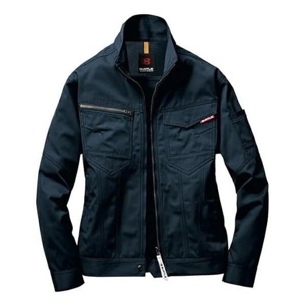 BURTLE バートル 作業着 作業服 1711・1712 上下セット 3.ネイビー ジャケット&カーゴパンツ : ファーストヤフー店 - 通販 - Yahoo!ショッピング