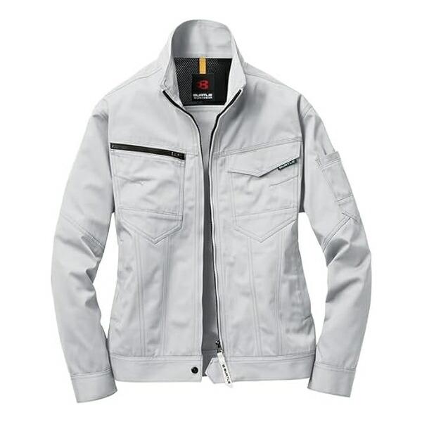 BURTLE バートル 作業着 作業服 1711・1713 上下セット 5.シルバー ジャケット&ユニセックスパンツ : ファーストヤフー店 - 通販 - Yahoo!ショッピング