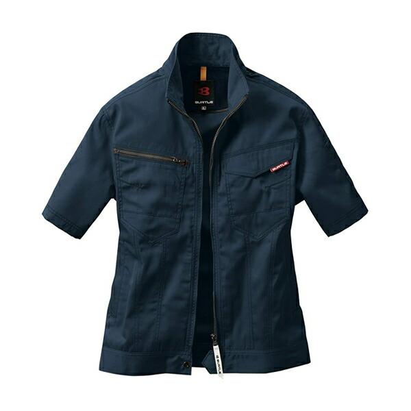 BURTLE バートル 作業着 作業服 1716 半袖ジャケット ユニセックス サイズSSから5L カラー5色 : ファーストヤフー店 - 通販 - Yahoo!ショッピング