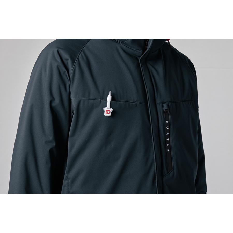 BURTLE バートル 3260 ストレッチフーディー防寒ジャケット ユニセックス サイズS〜3XL カラー4色 2024年秋冬 ストレッチ 耐水 防風性 強撥水加工【在庫有り ...
