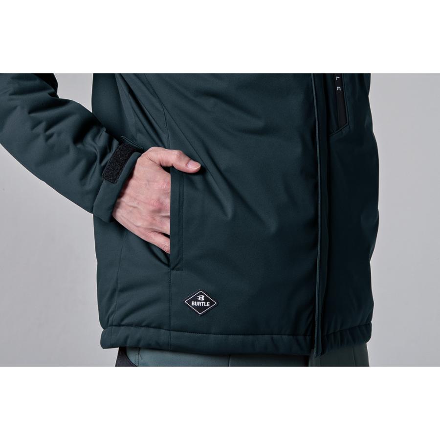 BURTLE バートル 3260 ストレッチフーディー防寒ジャケット ユニセックス サイズS〜3XL カラー4色 2024年秋冬 ストレッチ 耐水 防風性 強撥水加工【在庫有り ...