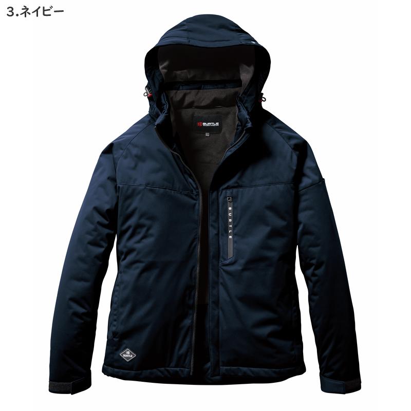 BURTLE バートル 3260 ストレッチフーディー防寒ジャケット ユニセックス サイズS〜3XL カラー4色 2024年秋冬 ストレッチ 耐水 防風性 強撥水加工【在庫有り ...