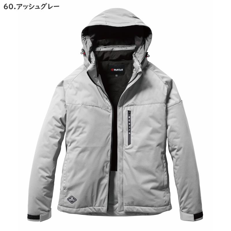 BURTLE バートル 3260 ストレッチフーディー防寒ジャケット ユニセックス サイズS〜3XL カラー4色 2024年秋冬 ストレッチ 耐水 防風性 強撥水加工【在庫有り ...