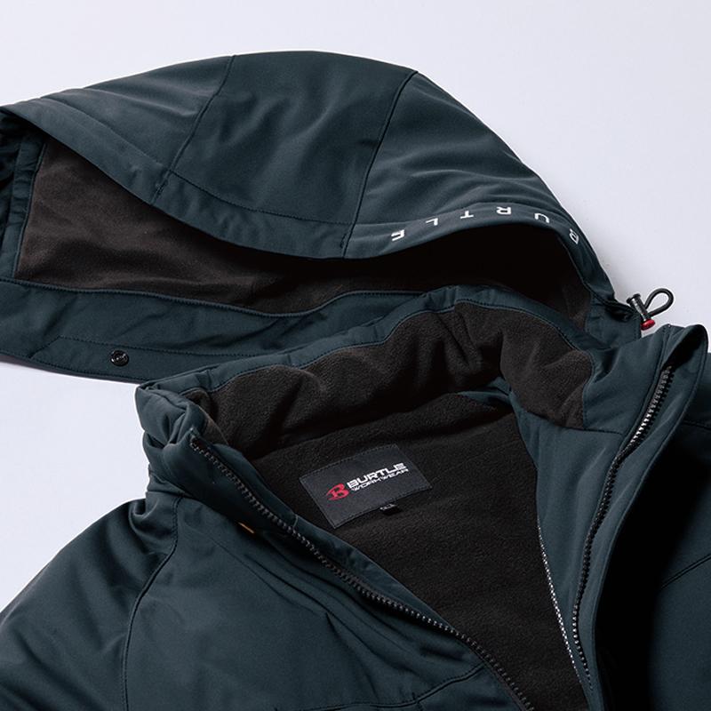 BURTLE バートル 3260 ストレッチフーディー防寒ジャケット ユニセックス サイズS〜3XL カラー4色 2024年秋冬 ストレッチ 耐水 防風性 強撥水加工【在庫有り ...