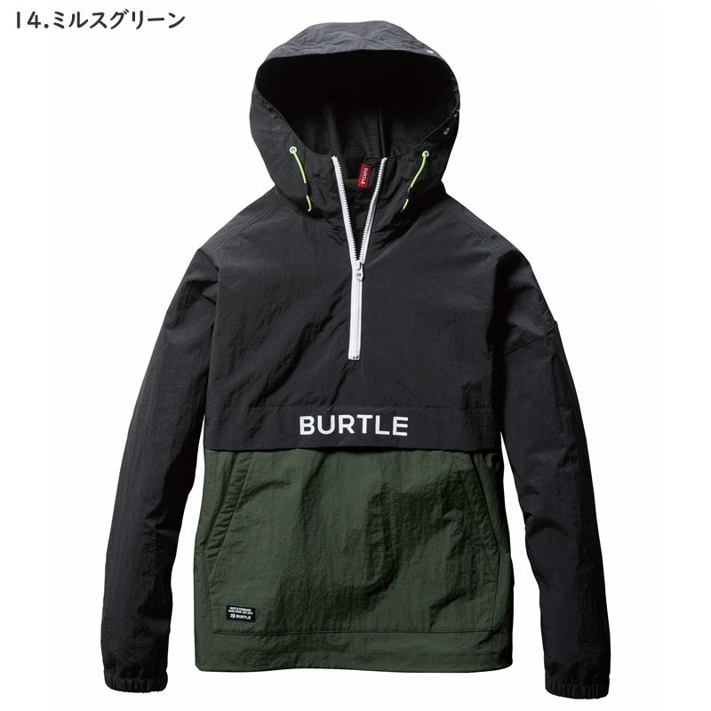 BURTLE バートル 4054 アノラックパーカー(ユニセックス) サイズSからXXL カラー4色 2024年秋冬 撥水 防風 保温 ナイロンパーカー【在庫有り】 : ファーストヤフー店 ...