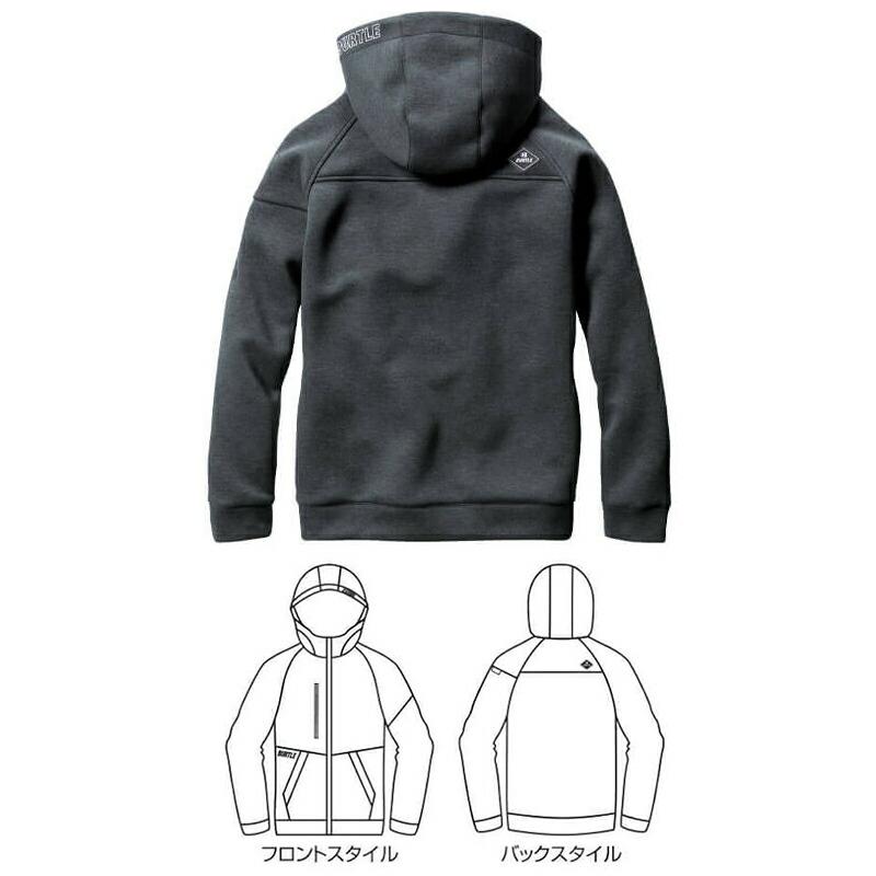 BURTLE バートル 4089 エアーテックフーディー ユニセックス サイズSからXXL カラー2色 2023年秋冬 保温 ストレッチ 静電ケア 消臭【在庫有り】 : ファーストヤフー店 ...