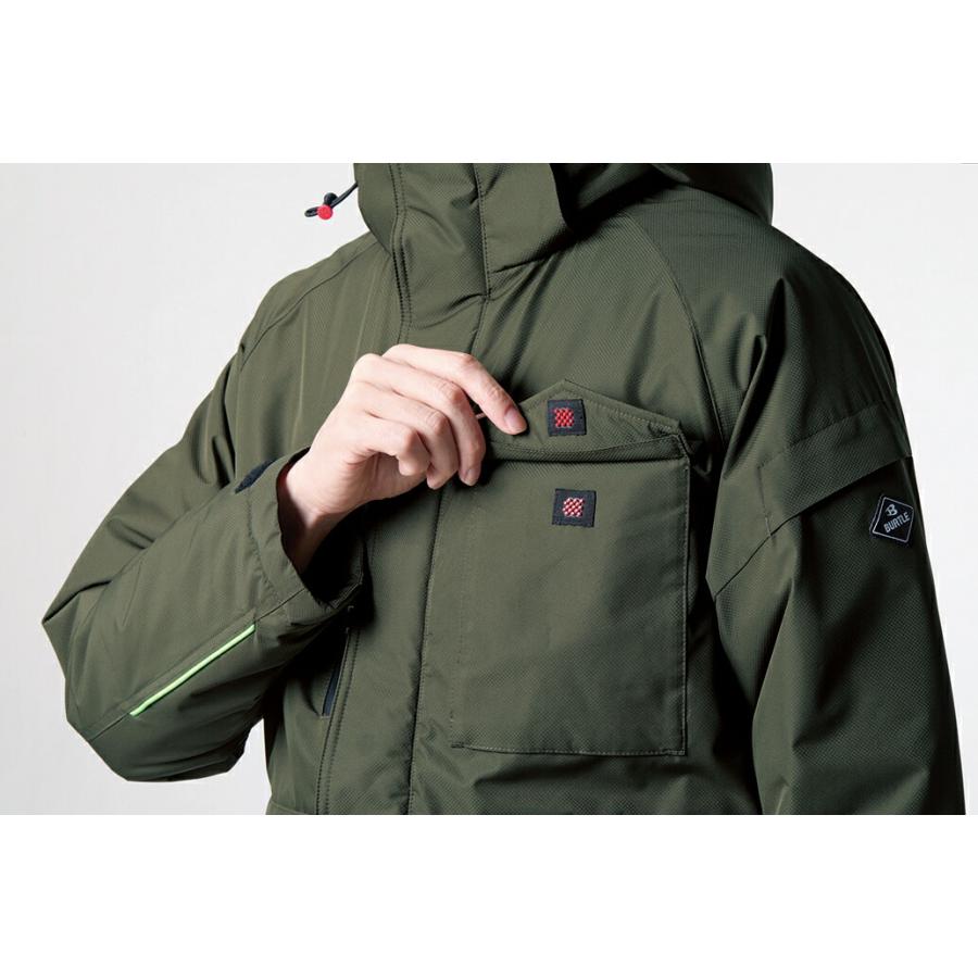 BURTLE バートル 作業着 作業服 7620 防水防寒ジャケットユニセックス サイズS〜3XL カラー5色 2024年秋冬【在庫有り】 : ファーストヤフー店 - 通販 - Yahoo ...