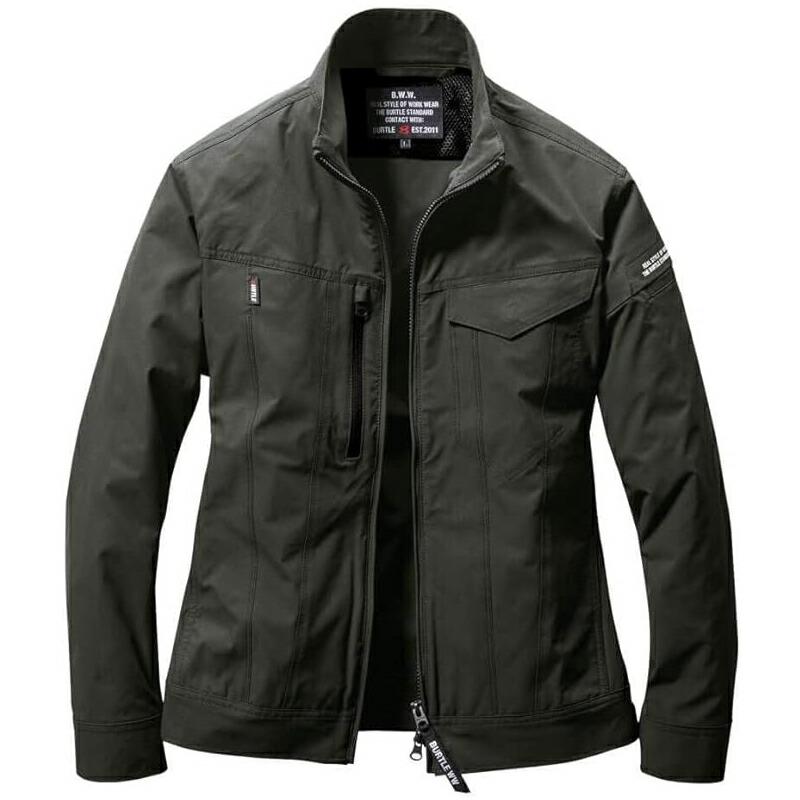 BURTLE バートル 作業着 作業服 9511・9512 上下セット 61.アーミカーキ ジャケット&カーゴパンツ : burtle-9511-9512-61 : ファーストヤフー店 ...