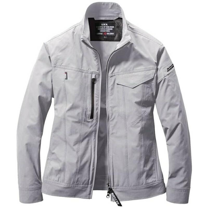 BURTLE バートル 作業着 作業服 9511・9513 上下セット 5.シルバー ジャケット&パンツ : ファーストヤフー店 - 通販 - Yahoo!ショッピング